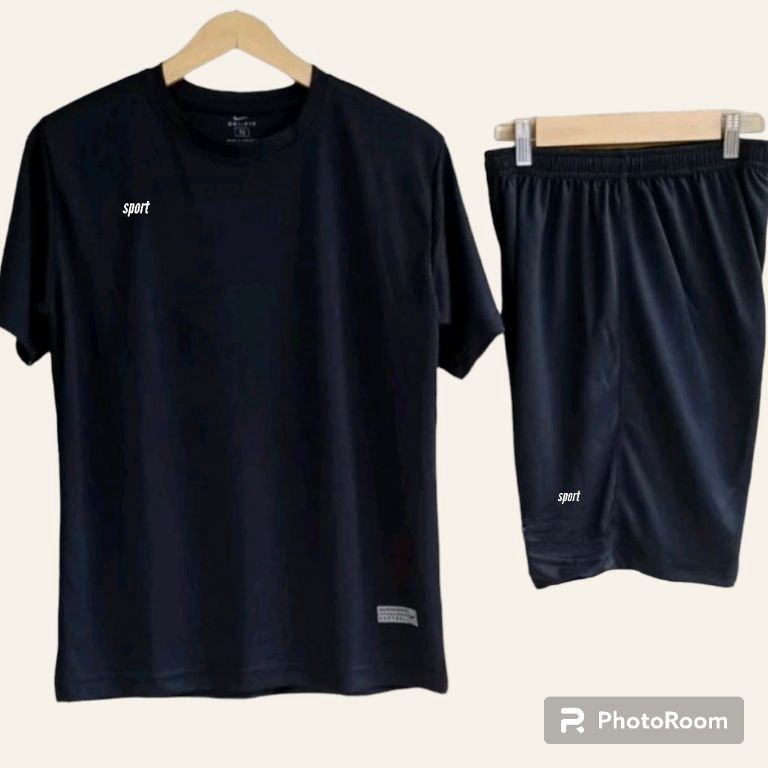 Plain Jersey Set Futsal Jersey Custom Futsal Plain T-Shirt Set | Shopee ...