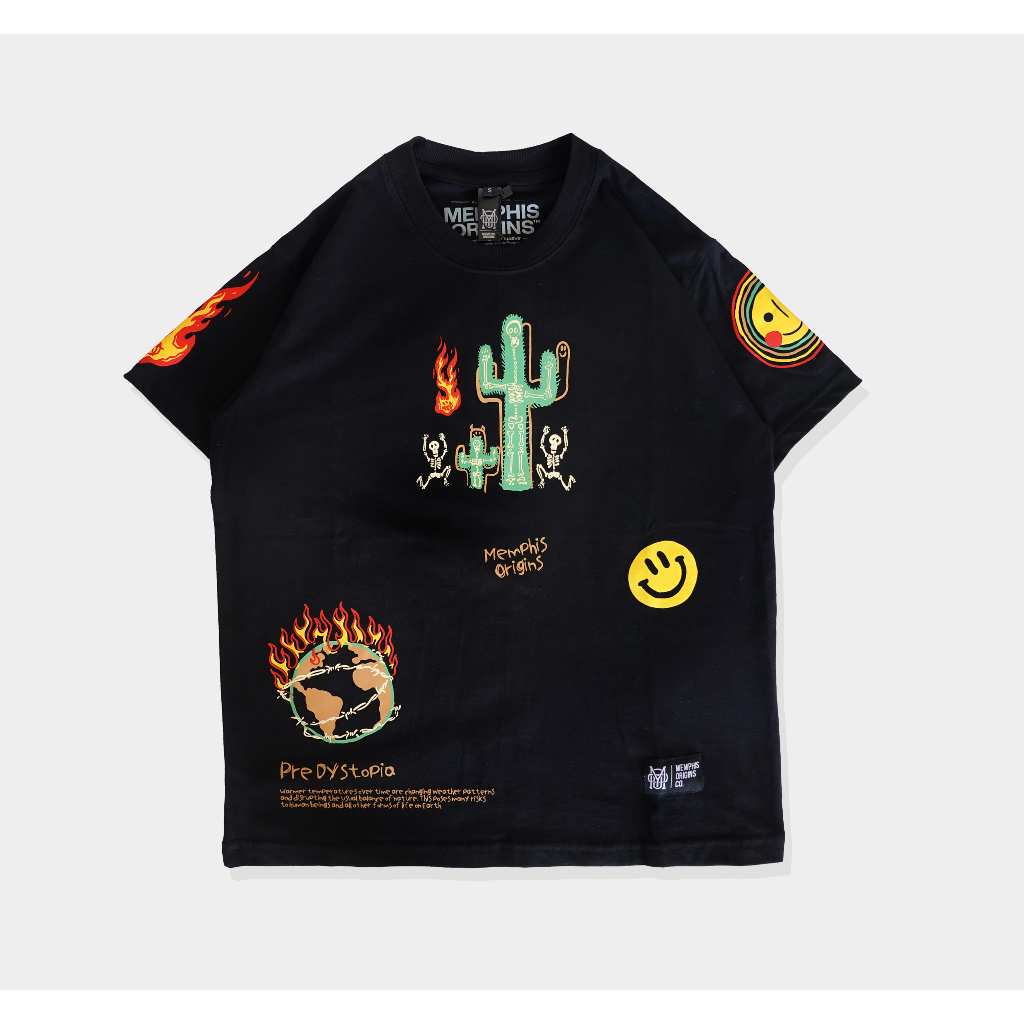 Tshirt - HEAT (black) | Shopee Philippines
