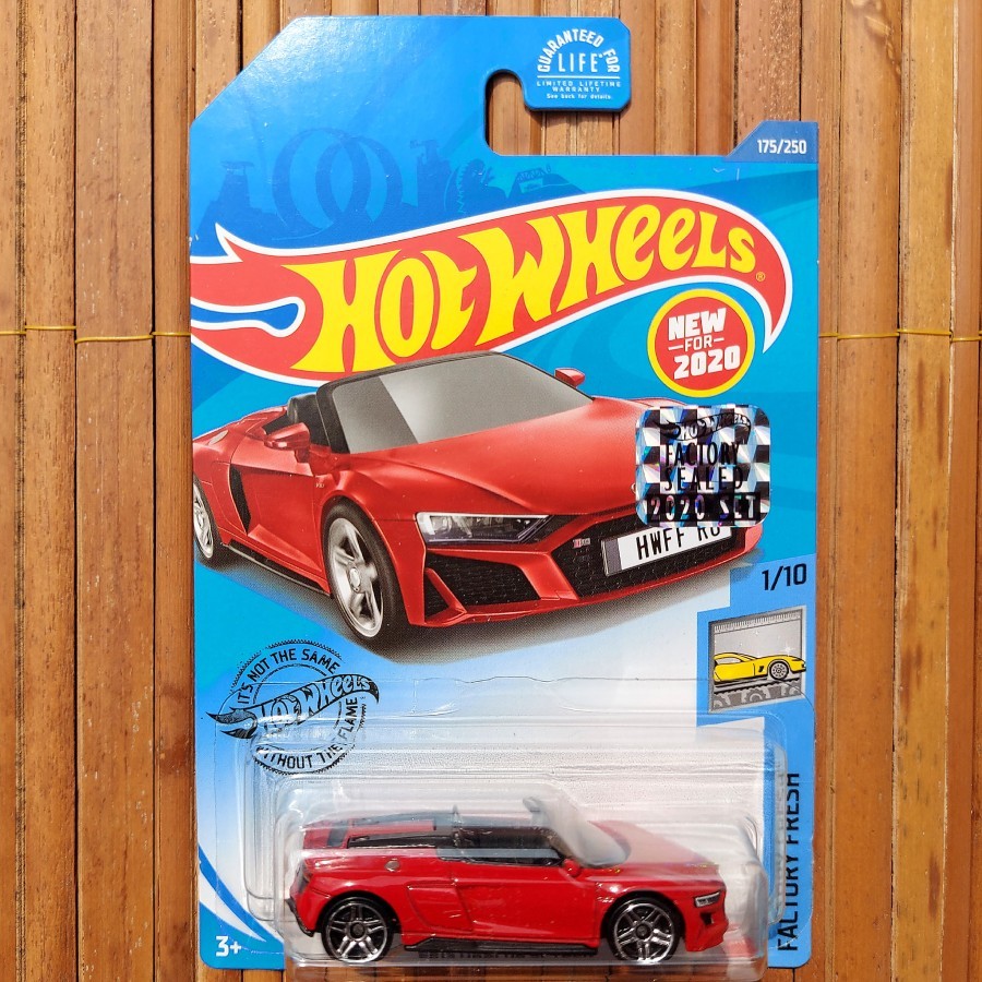 HOTWHEELS 2019 AUDI R8 SPYDER 2019 2020 2021 - FACTORY SEALED RS R5 ...