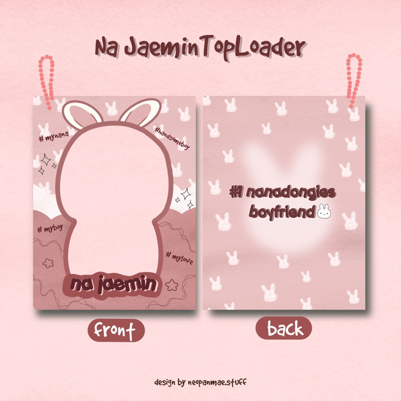 Toploader Deco NCT DREAM Photocard Holder Deco Holder PC POCAHOL CAHL ...