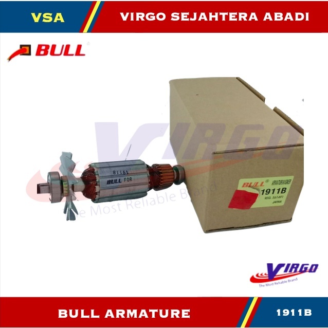 KAYU MESIN Bull 1911B ARMATURE ARMATURE For MAKITA 1911 B. Wood Crab ...