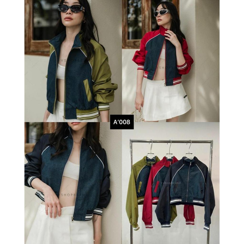 Bolero Crop Semi Denim Jacket Cute Premium Girls Top | Shopee Philippines