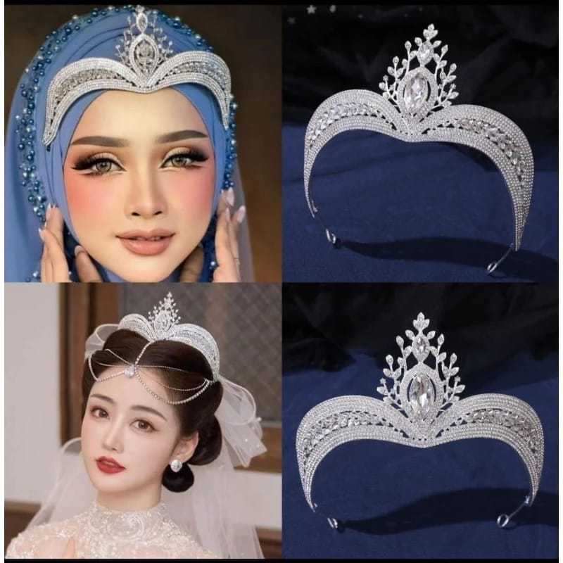 Belle Crown - Luxury Diamond Crown - Mis Universe Crown/ Bride/ Fashion ...