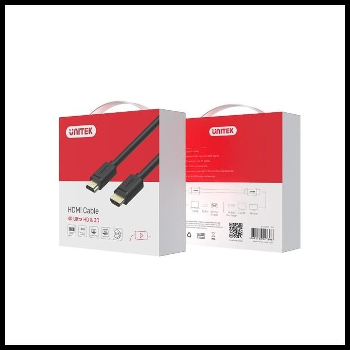 Hdmi TO HDMI Cable 4K UHD UNITEK 15M | Shopee Philippines