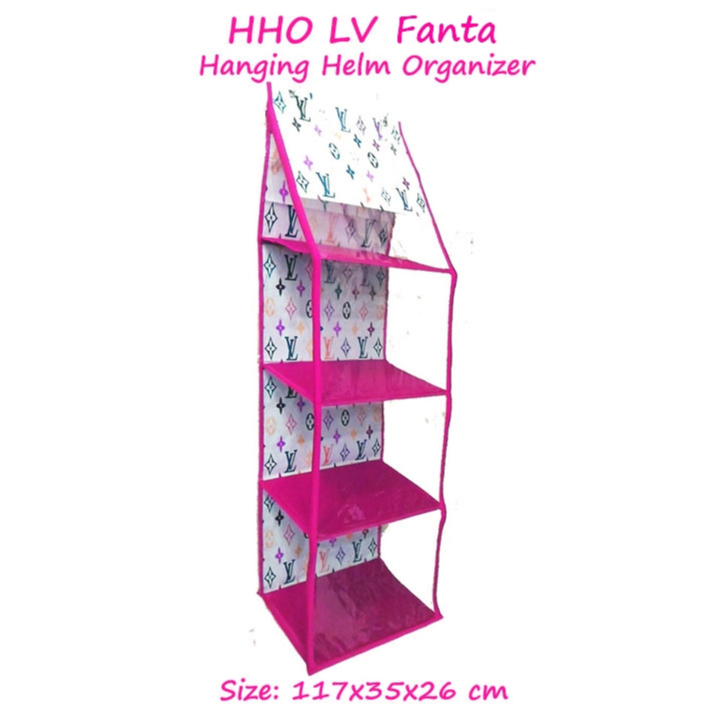 HHO Character (Hanging Helmet Organizer) Hanging Helmet Rack Without ...