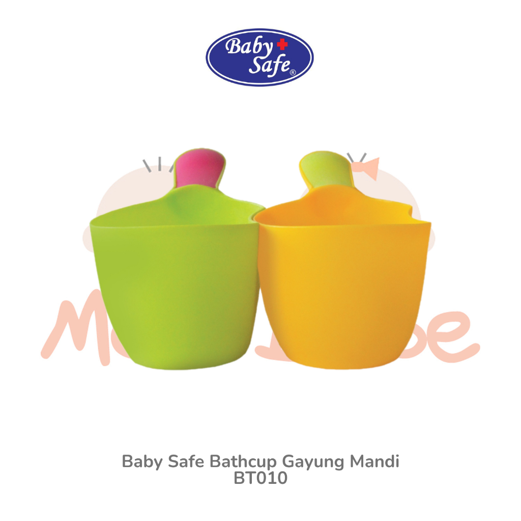 Baby Safe Bathcup Children's Bath Dipper BT010 | Shopee Philippines