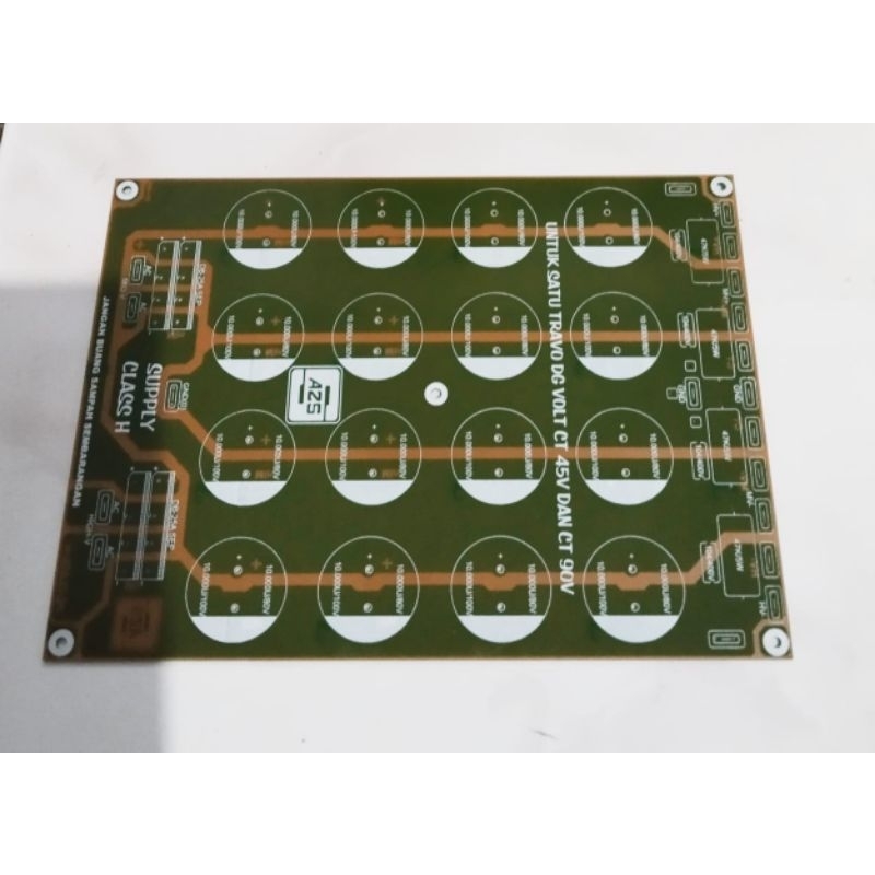 Pcb PSU 16 Elco Class H Single CT 45V And 90V | Shopee Philippines