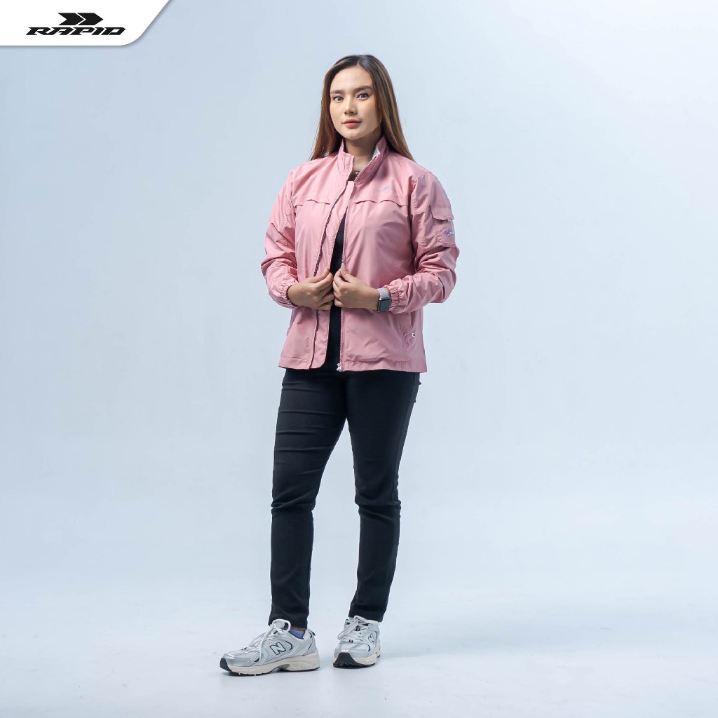 Rapid Jacket - Marijane Jacket- The Newest Women's Parachute Jacket For ...