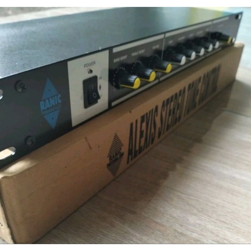 Alexis Ranic equalizer Tone control rotating potentio ready to use ...