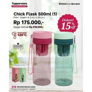 Chic Flask 500ml (1pc) | Shopee Philippines