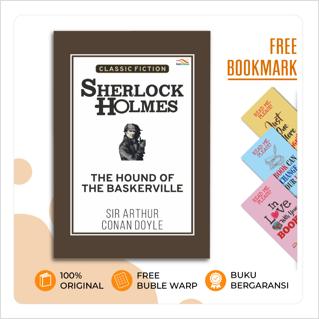 Sherlock Holmes The Hound of The Baskerville B.English version | Shopee ...