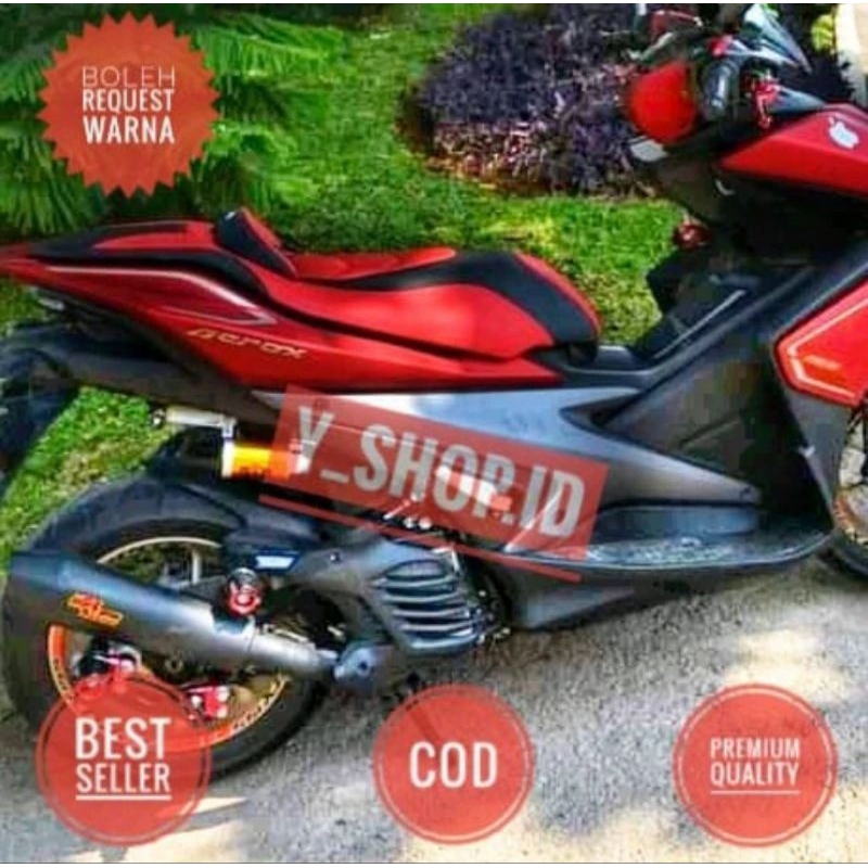 Motorcycle Seat Custom Variation Yamaha Aerox New 155 Aerox Old 125 ...