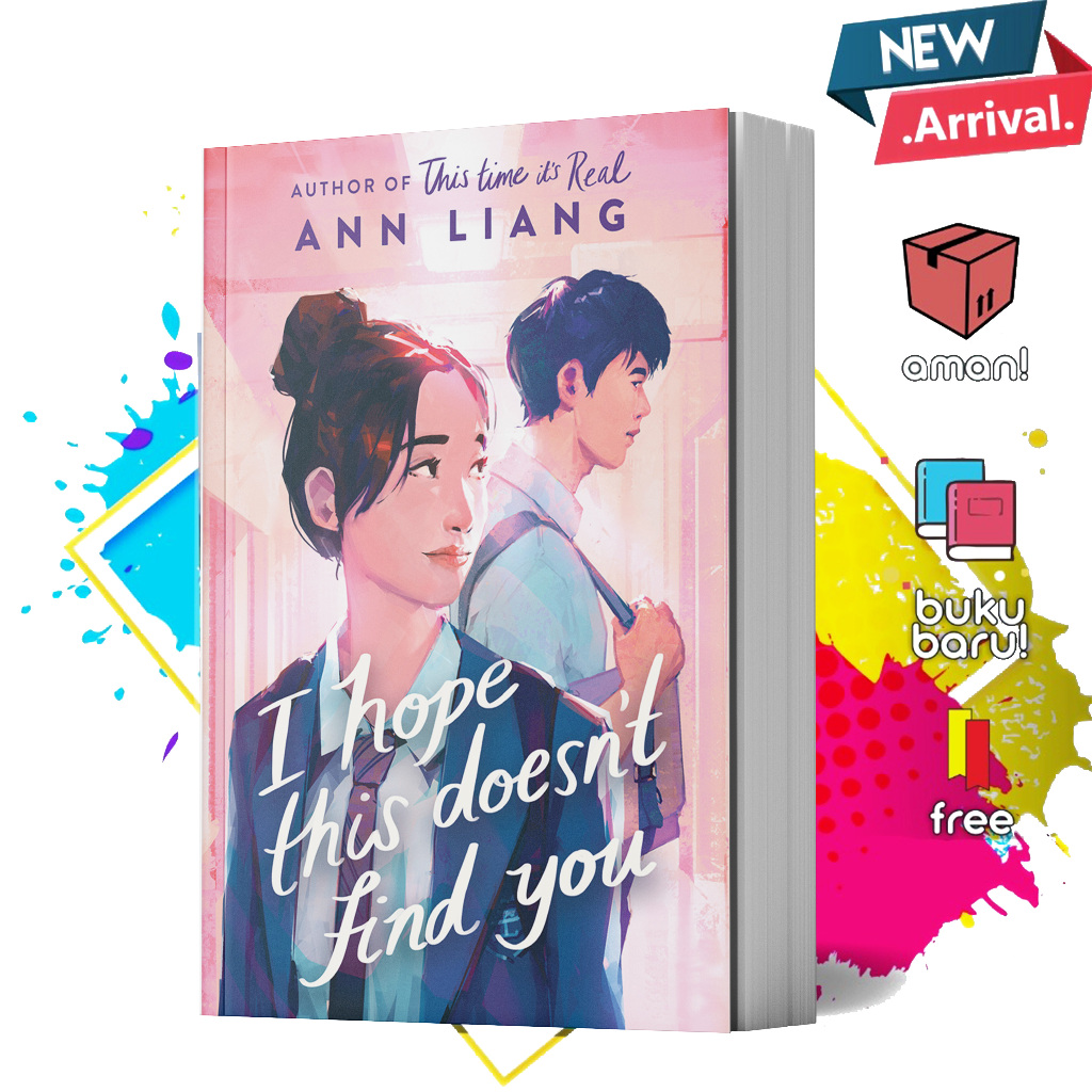 I Hope This Doesn't Matter Find You by Ann Liang (English) | Shopee Philippines