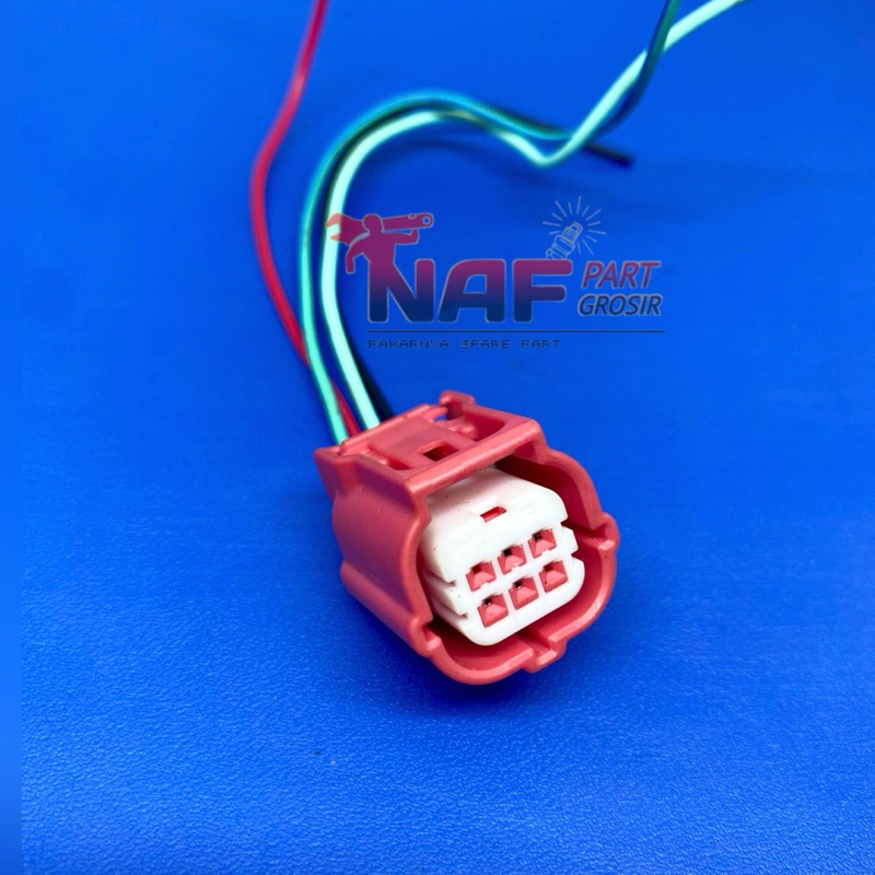 ORIGINAL YAMAHA NMAX NEW AEROX COMMUNICATION CONTROL UNIT CCU SOCKET ...