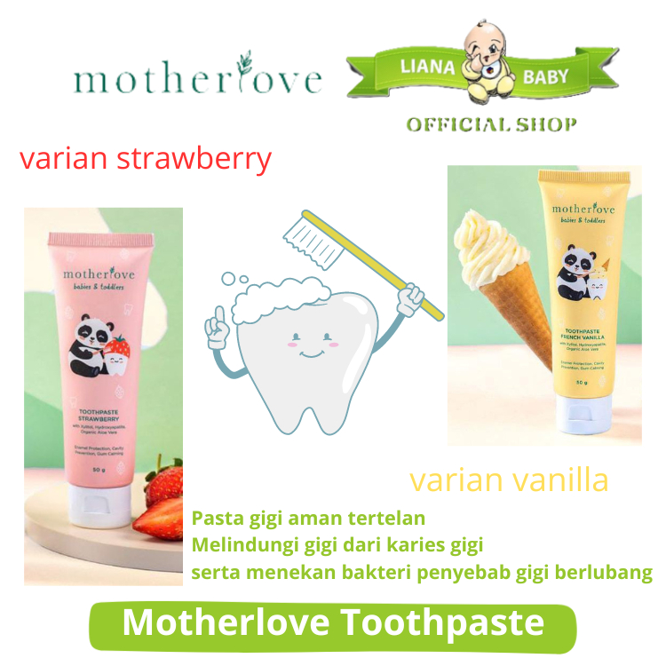 Pera593 motherlove toothpaste baby&motherlove toothpaste Adult Pregnant ...