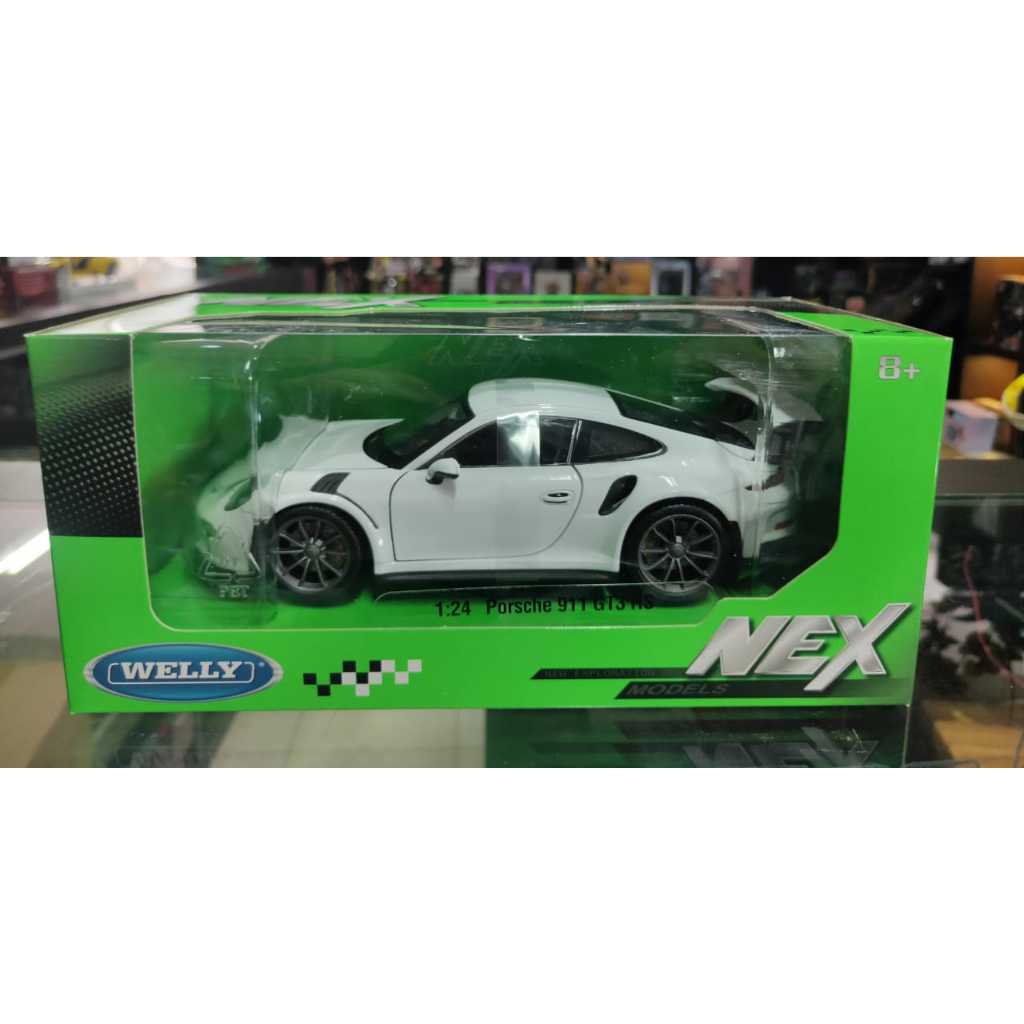 Diecast Car Porche 911 GT3 RS Welly Nex Scale 1/24 | Shopee Philippines