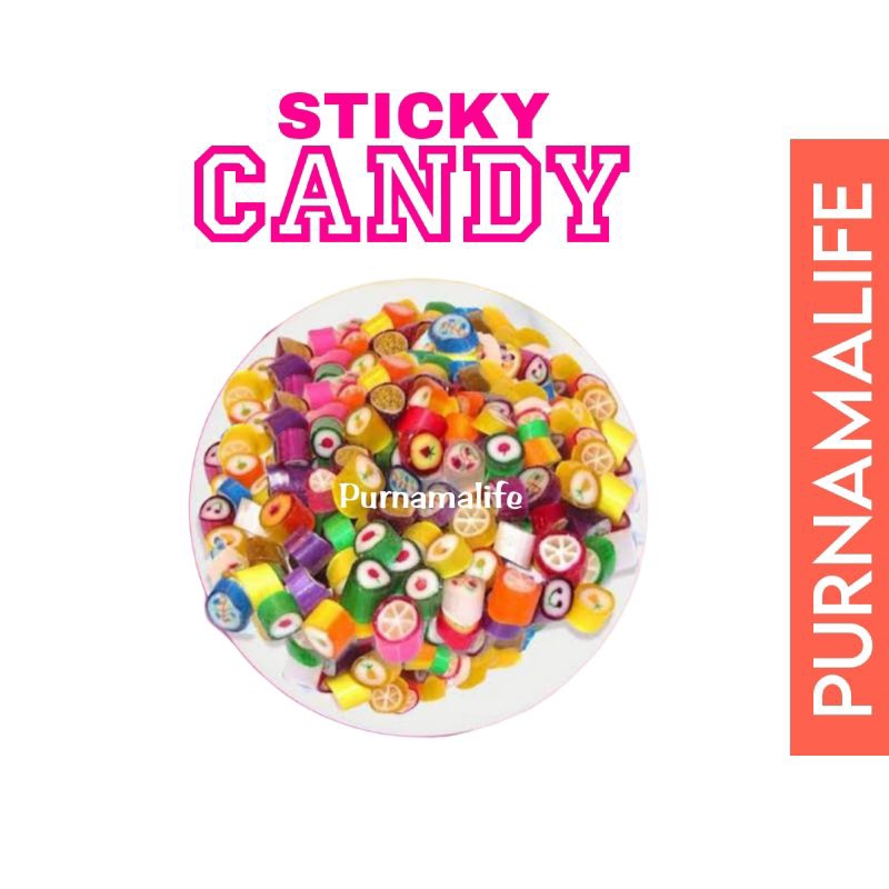 Sticky candy l stick candy l character lollipops l fruit roll rock ...