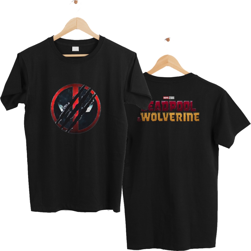 Deadpool Tshirt Deadpool & Wolverine Merch | Shopee Philippines