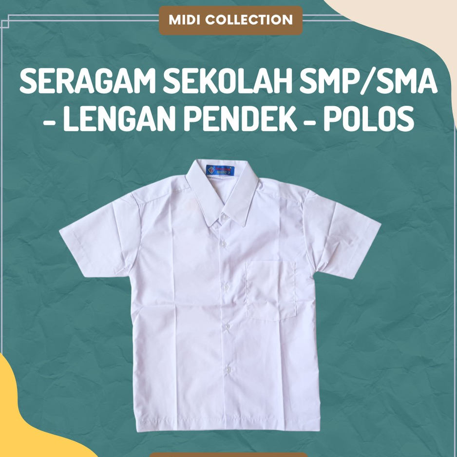 Middle School/Senior High School Shirts/Tops/Uniforms - Short Sleeve ...