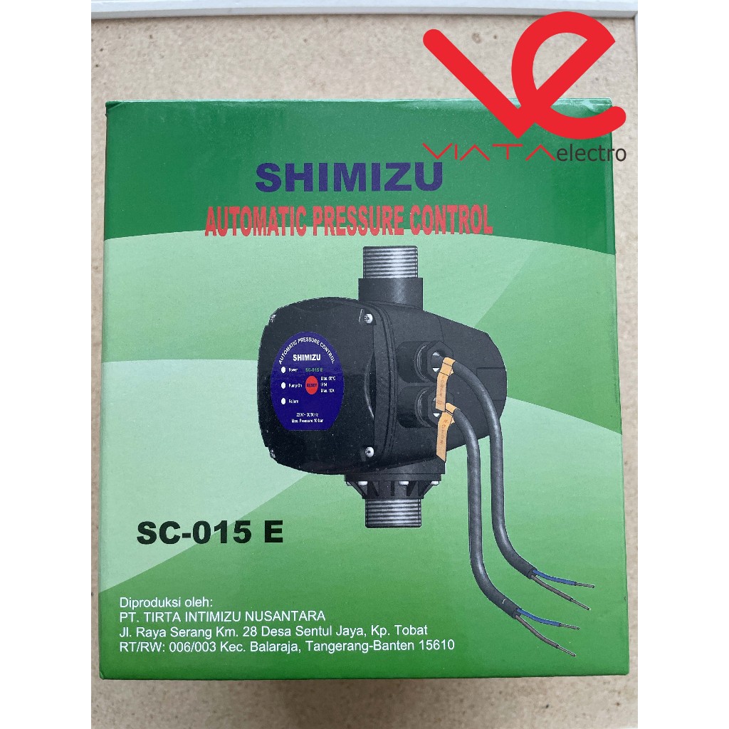 SHIMIZU AUTOMATIC PRESSURE CONTROL SC-015 E APC SHIMIZU CONTROL ...