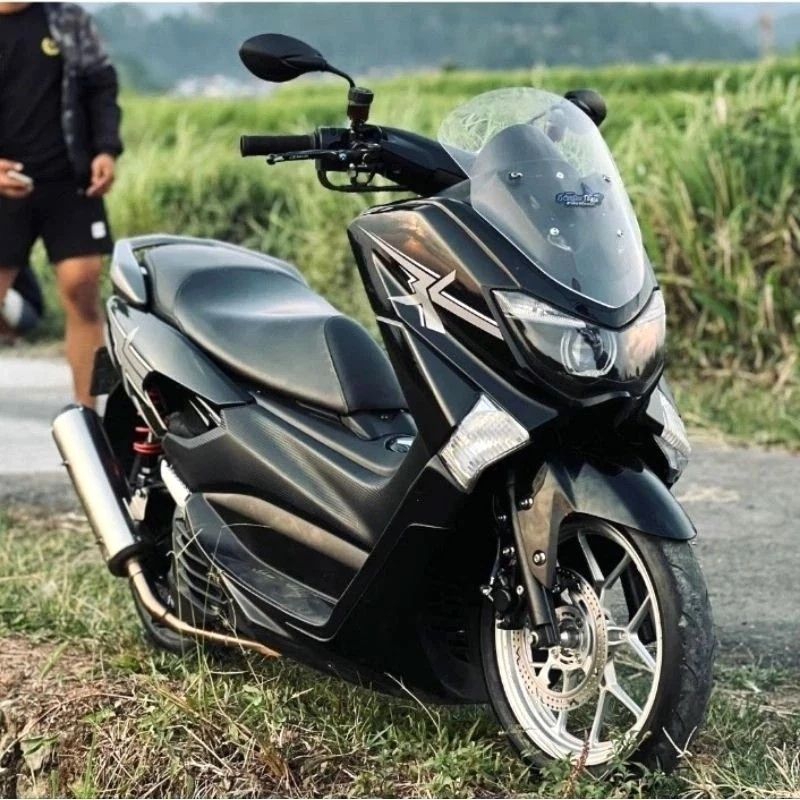 Winshield Standard Thailand Yamaha Nmax Old New Thick 3 Milli Color ...