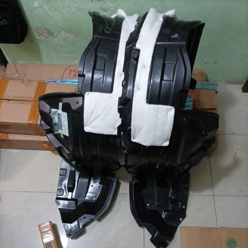 Original Toyota Innova zenix front fender fender Liner | Shopee Philippines