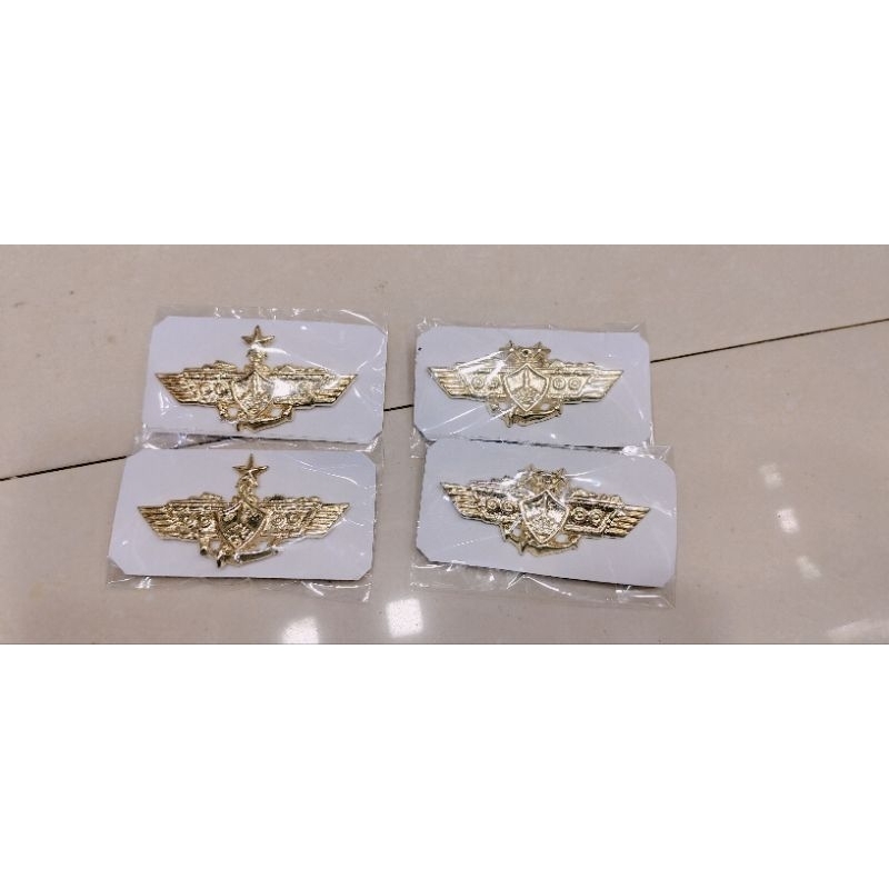 Brivet Kavaleri Star 1 & Star 2 TNI-AL | Shopee Philippines