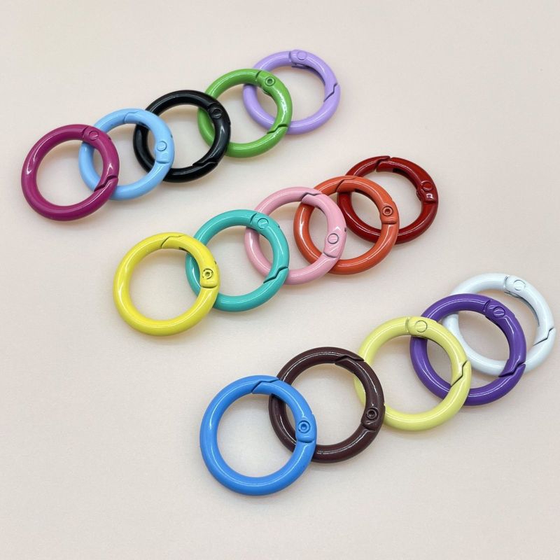 Iron Ring Open Close Mix Color (2pcs) | Shopee Philippines