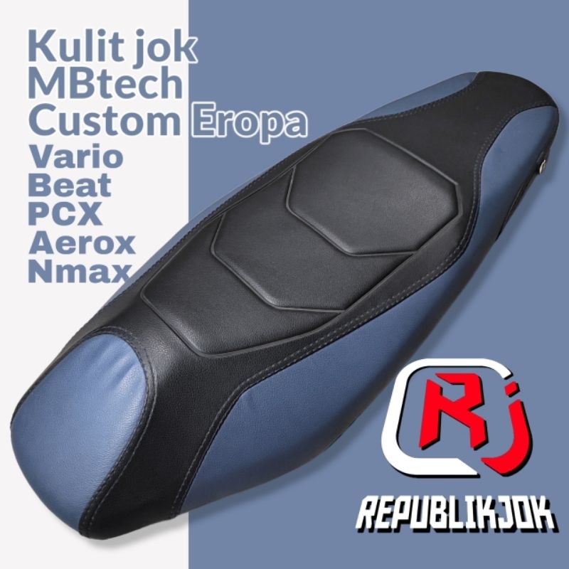 Mbtech Nmax, Vario, PCX Custom European V2 Leather Seats | Shopee Philippines