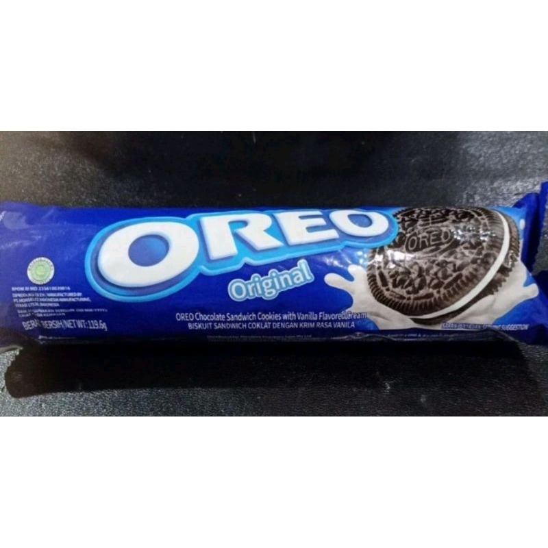 Oreo ORIGINAL 119.6G | Shopee Philippines