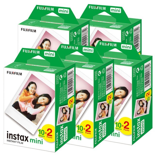 Fujifilm Refill Instax Mini Twin Pack 20 Sheet / Fujifilm Instax Mini ...