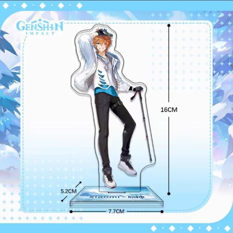 Tartaglia Childe Genshin Impact X Xiaomi set [standee] | Shopee Philippines