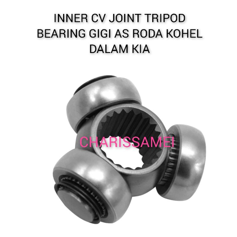 Inner CV JOINT TRIPOD BEARING TEETH AXLE KOHEL IN KIA ALL NEW RIO ...