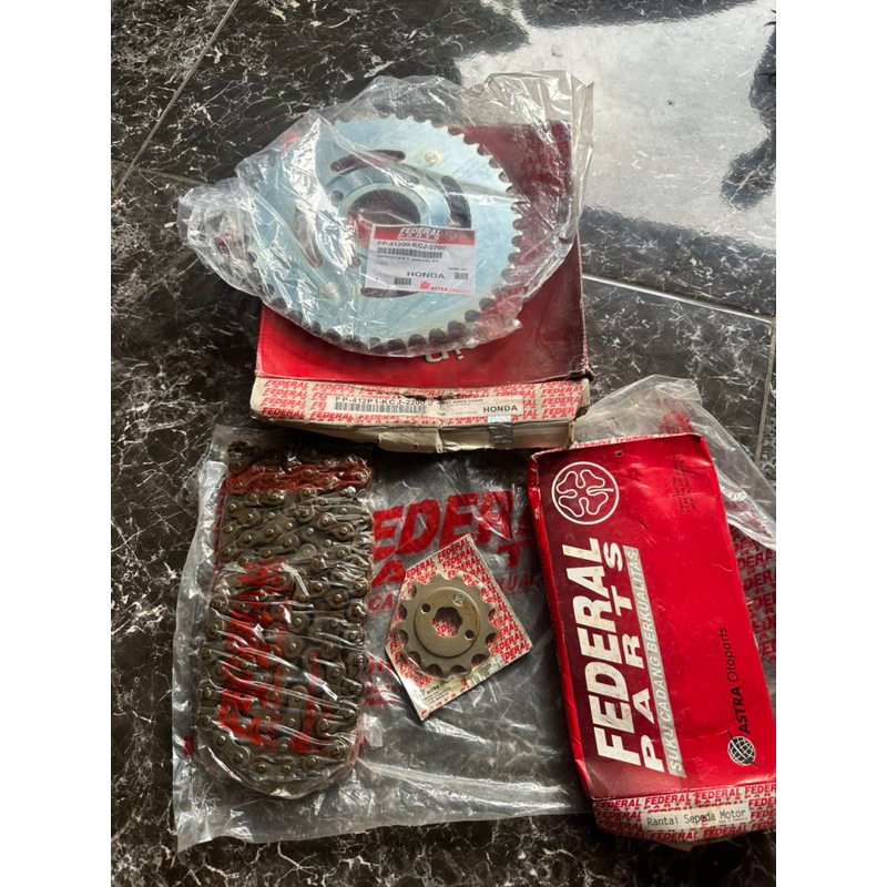Honda tiger federal astra gearset | Shopee Philippines