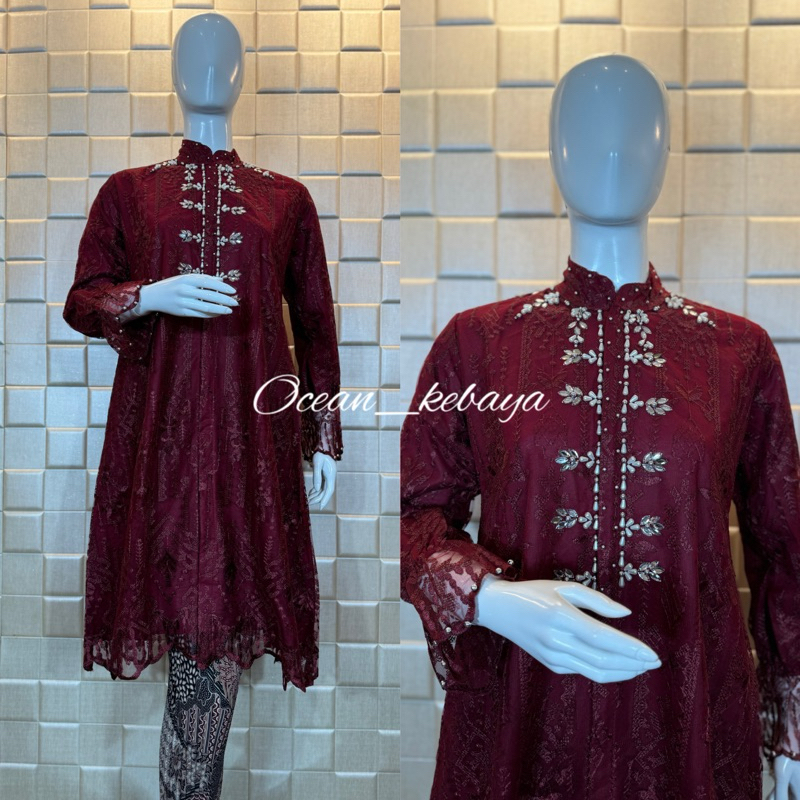 Andini new modern kebaya design | Shopee Philippines