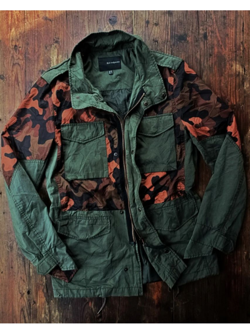 M65 Army Look Military Utility Jacket | Shopee Philippines