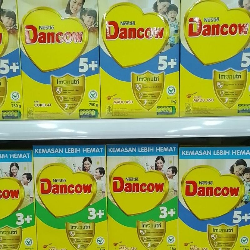 DANCOW ALL VARIANT SUFOR MILK 1+ to 5+ SUFOR TODDLERS FORTIGRO FULL ...