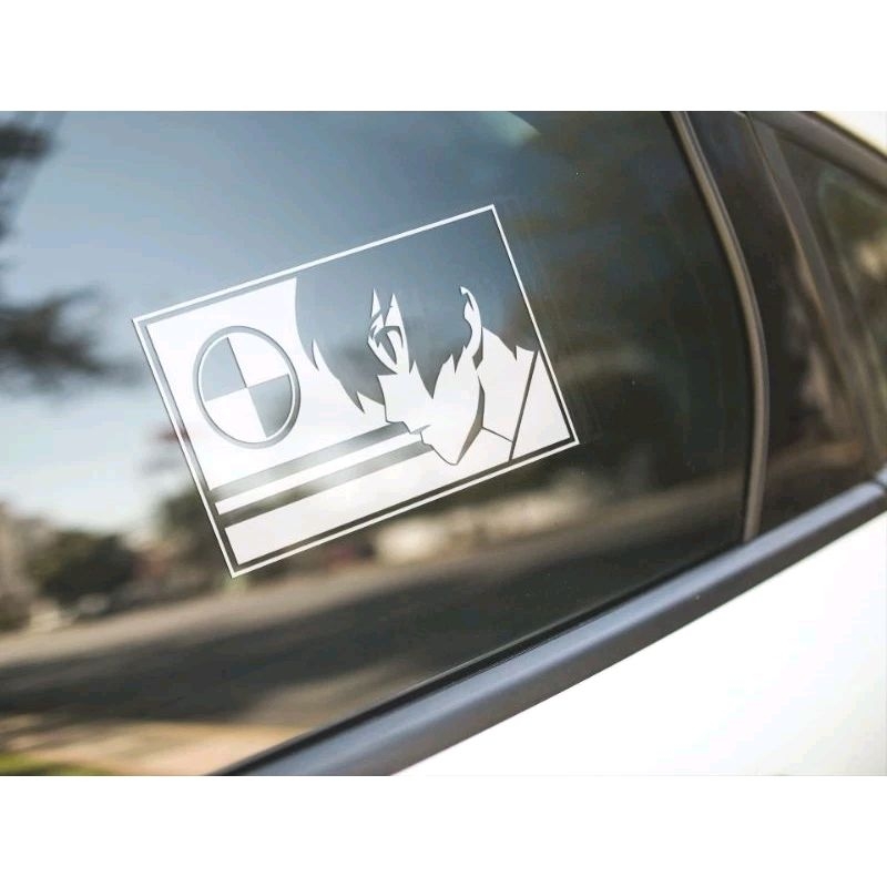 Persona 3 Reload Makoto Yuki Decal Sticker | Shopee Philippines