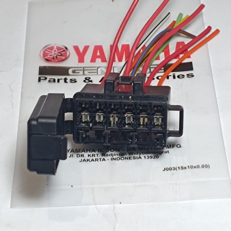Fuse box housing for n max, aerox 155, lexi, xmax original | Shopee ...