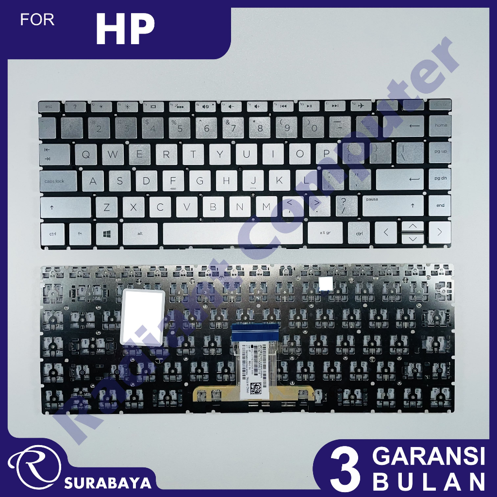 Hp Pavilion X360 14-DH 14-CD Keyboard | Shopee Philippines