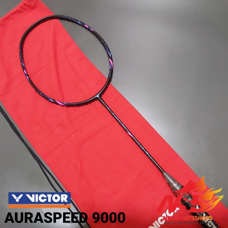 Original Victor Auraspeed 9000 Badminton Racket | Shopee Philippines