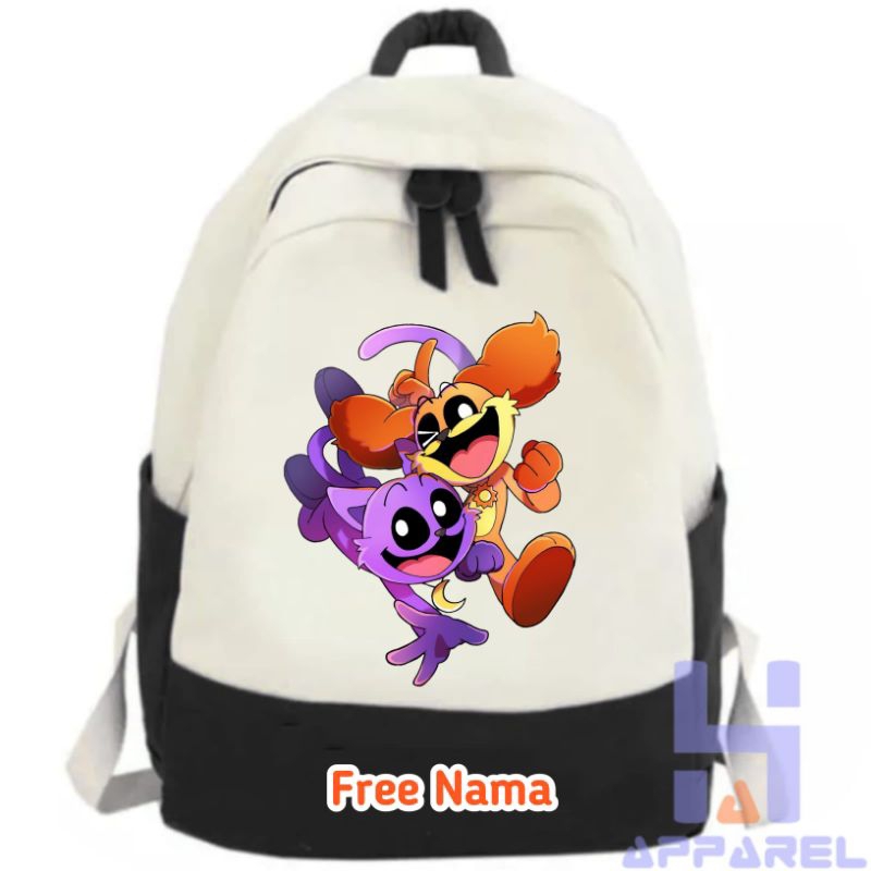 Catnap DOGDAY SMILING CRITTERS Children's Backpack | Shopee Philippines