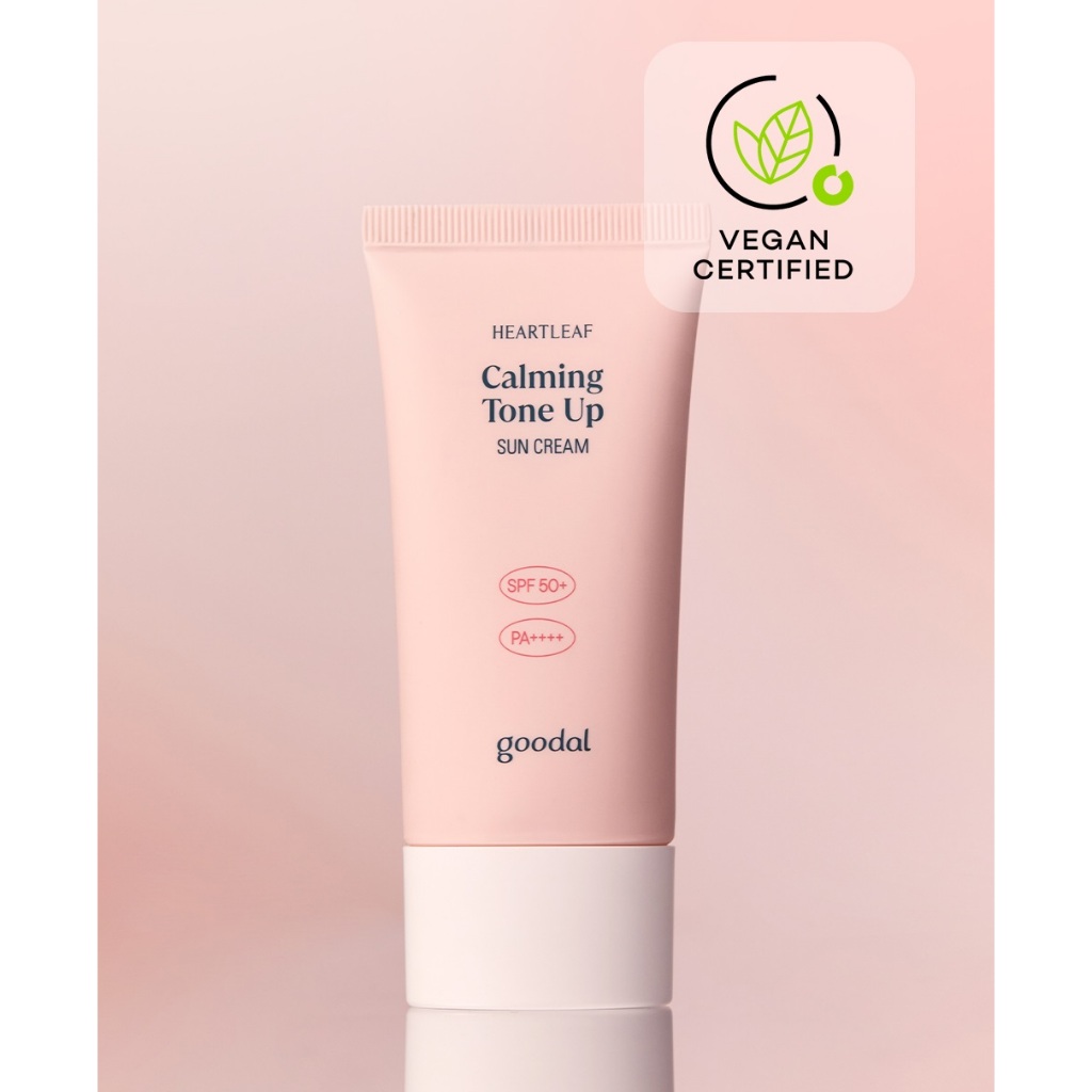 Goodal Heartleaf Calming Tone Up Sun Cream SPF 50+ PA++++ 50 ml ...