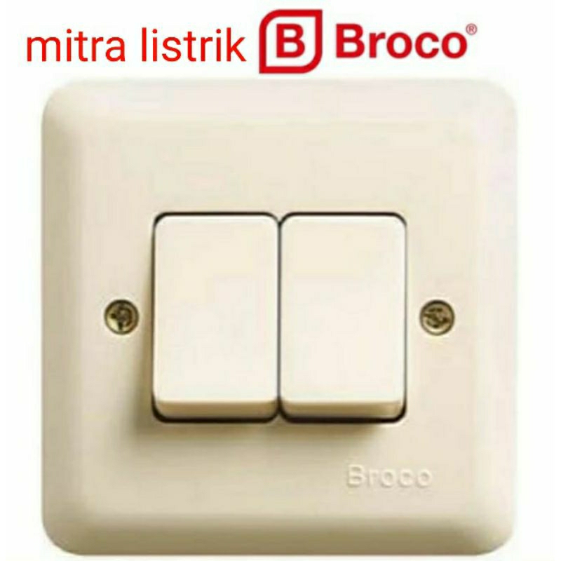 Broco series switch/ broco double switch | Shopee Philippines