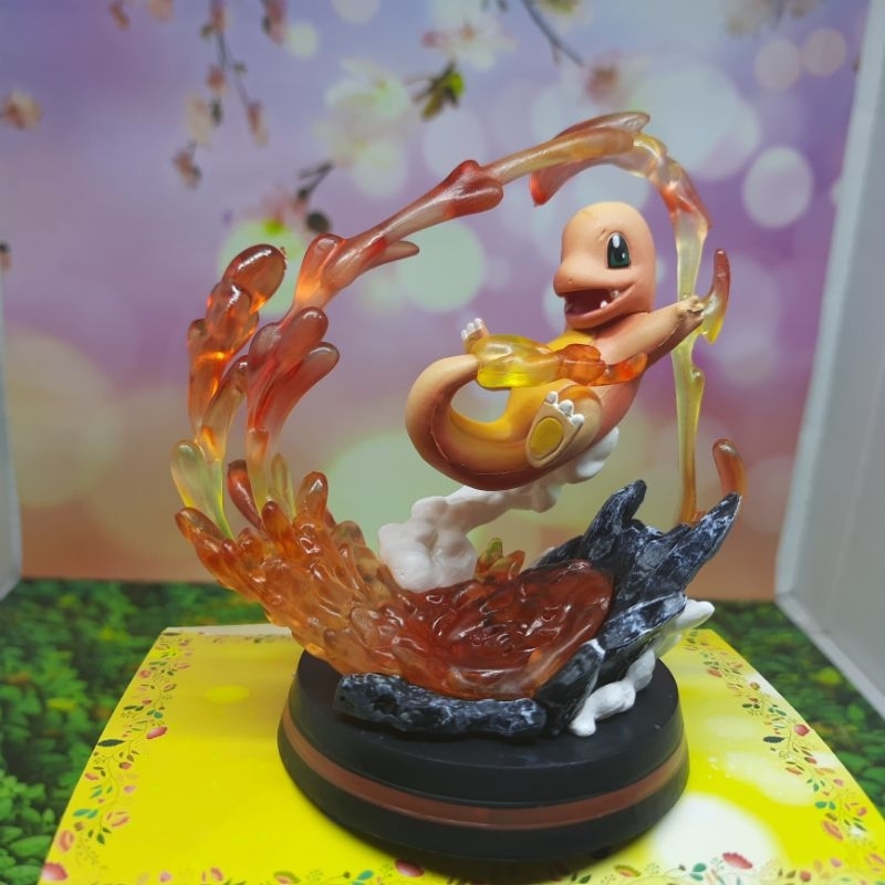 Pvc anime pokemon statue charmander Action figure educational children ...