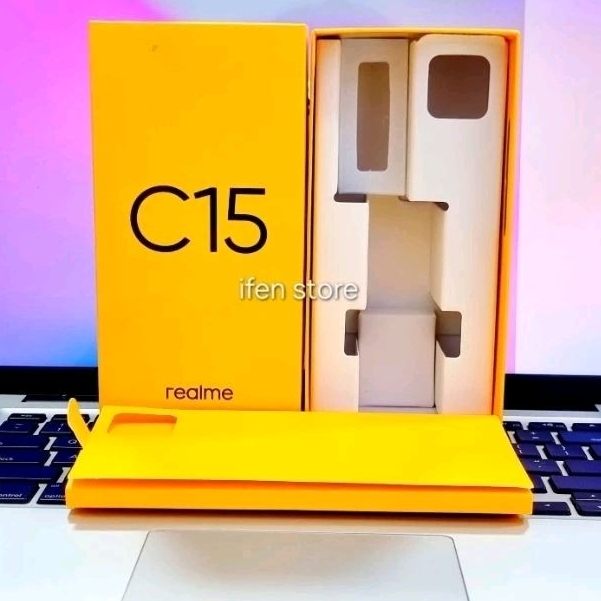 Realme C15 Box (Original) | Shopee Philippines