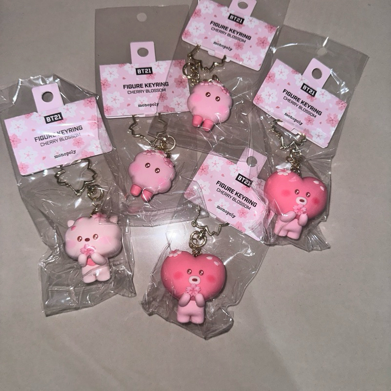 Bt21 Spring Edition Cherry Blossom | Shopee Philippines