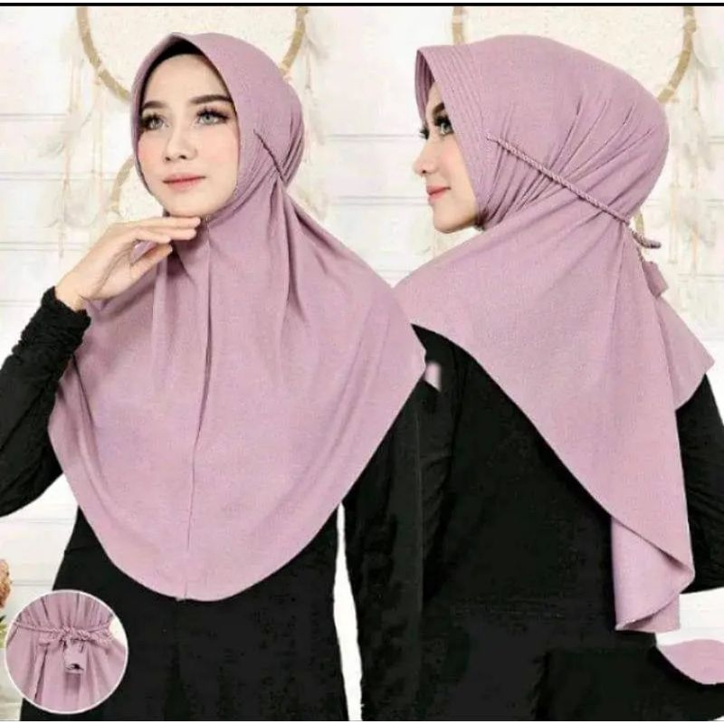 Adult Hijab Braided basic Thread Rope Adult/ Contemporary Threaded Rope ...