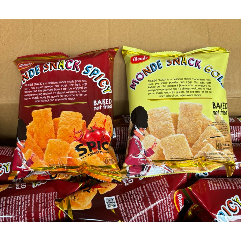 Monde snack gold 30gr spicy snack distributor agent | Shopee Philippines