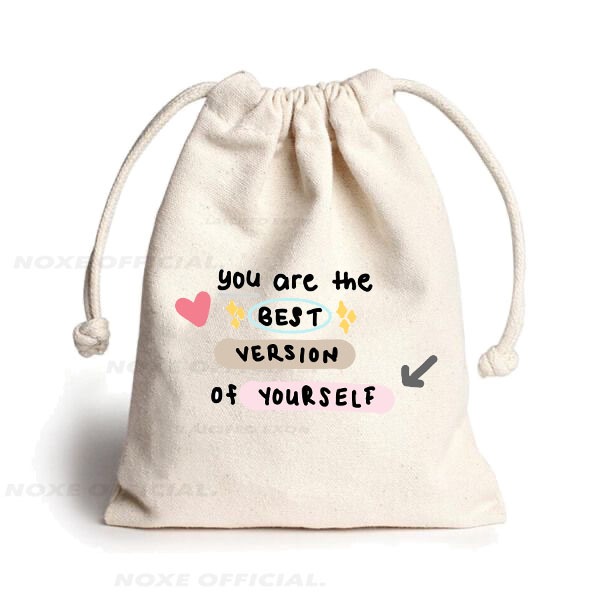 Pouch ORGANIZER QUOTES Inspirational Spirit | Shopee Philippines